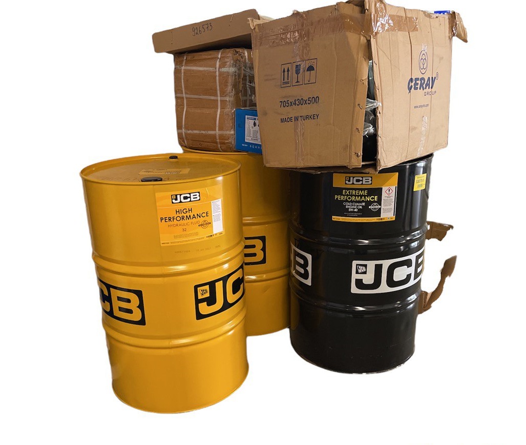 Масло JCB GEAR OIL HP Plus 4000/2203, 4000/2200 — купить в городе ...